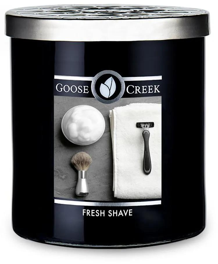 Goose Creek Candle svíčka Fresh Shave, 453 g