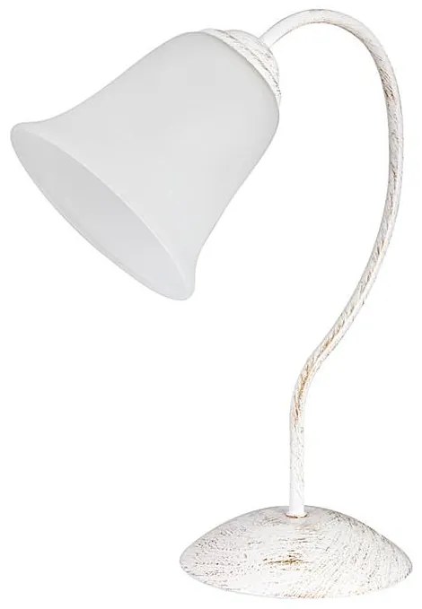Stolní lampa FABIOLA, bílá patina Rabalux FABIOLA 007260
