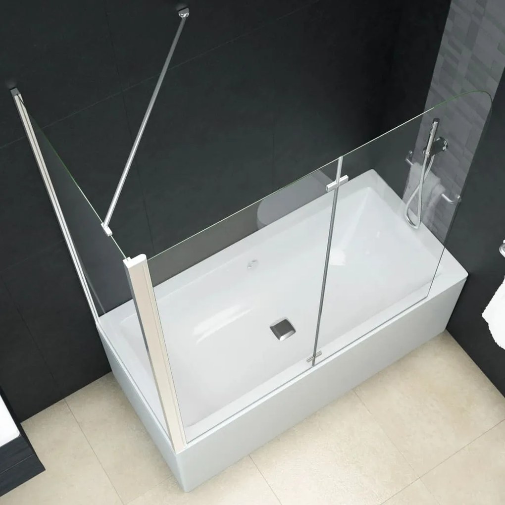 Skládací Sprchový Kout Esg 120 X 68 X 130 Cm