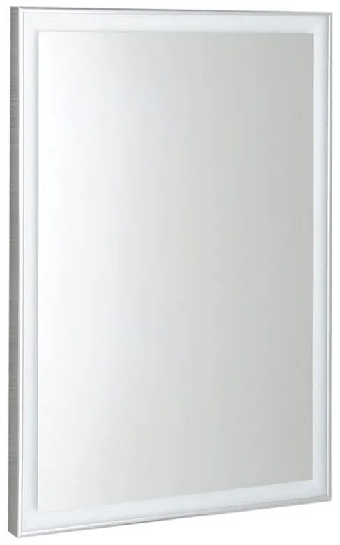 Sapho Luminar 80 x 60 cm zrcadlo s LED osvětlením NL557