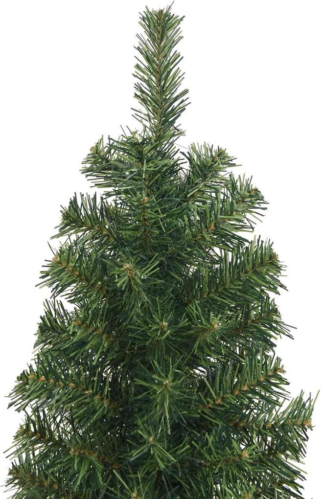 Umělý vánoční stromeček Zelená 180 cm PVC, ocel a plast 3394939