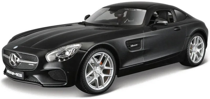 Maisto mercedes-amg gt 1:18 černá metalíza