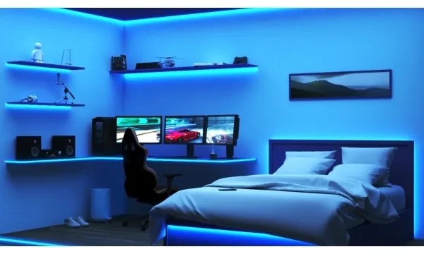 WiZ - LED RGB Stmívatelný pásek 10m LED/12W/230V Wi-Fi
