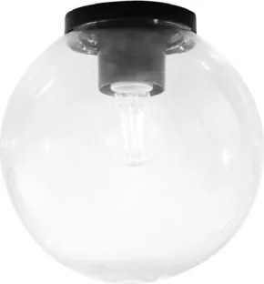 FAN I-POLLY-G25-TR Venkovní svítidlo Lumetto Polly, plast, průhledná, 1 x E27, 26 x 25 cm, IP44 - FANEUROPE