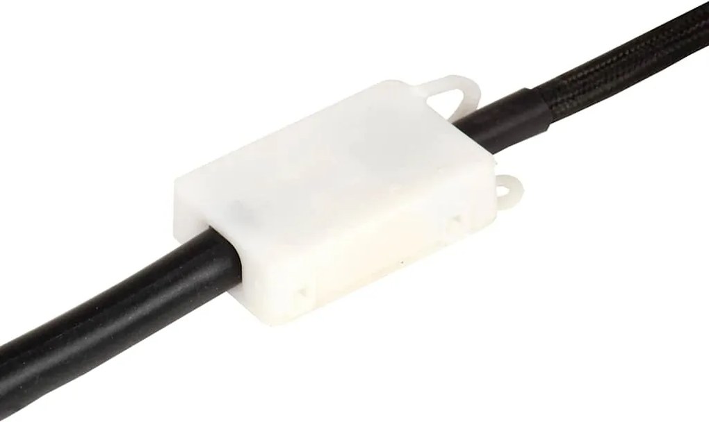 Industriální závěsné svítidlo 25 W černé kulaté 31 cm E27 320548