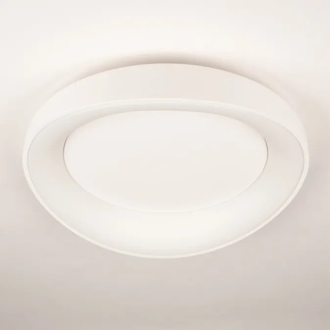 Stropní designové LED svítidlo Organic White 48