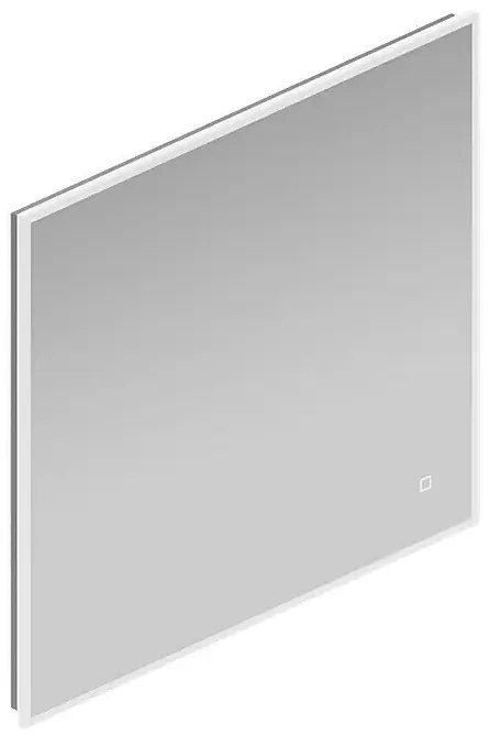 German Nástěnné LED zrcadlo Tape / senzorový spínač / 80 x 75 cm / zrcadlové sklo