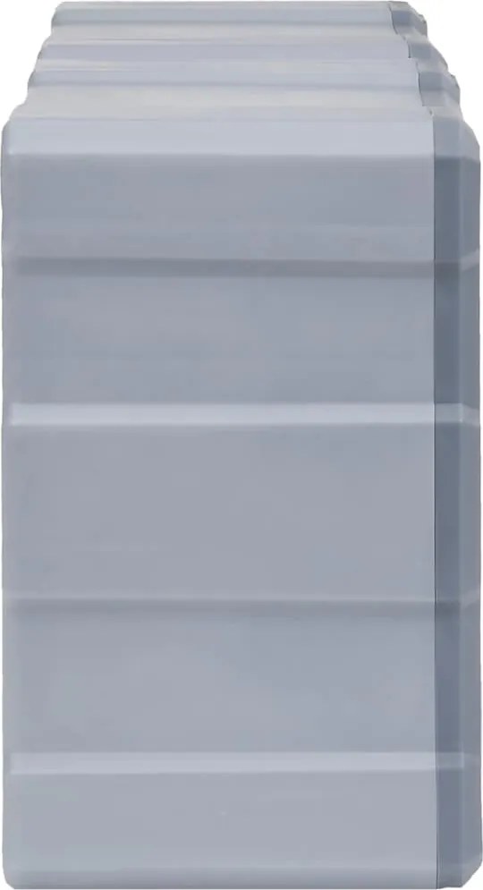 Organizéry s 12 zásuvkami 2 ks 26,5 x 16 x 26 cm 147582