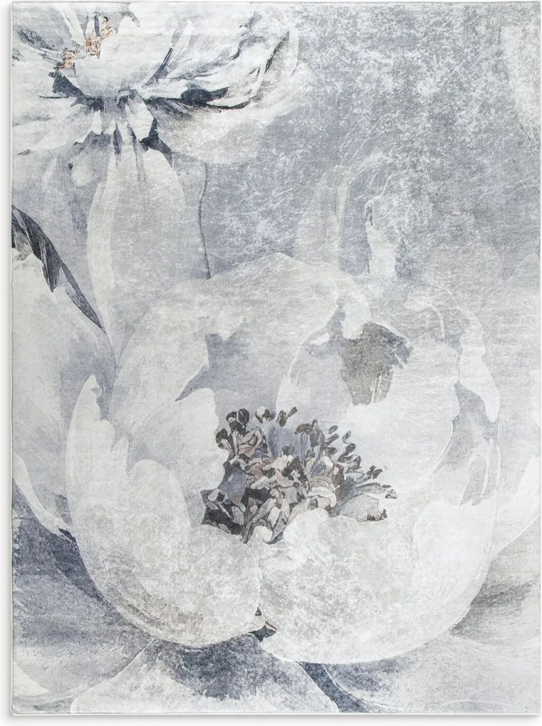 Koberec Lotus4, 120x160 cm, květy