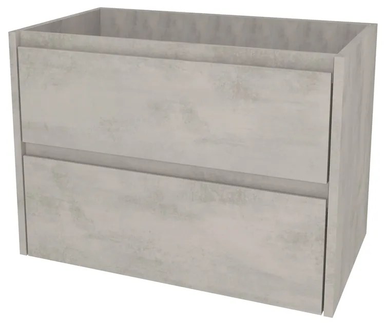 Mereo Mereo, Opto, koupelnová skříňka 81 cm, Multidecor, CN991SACST