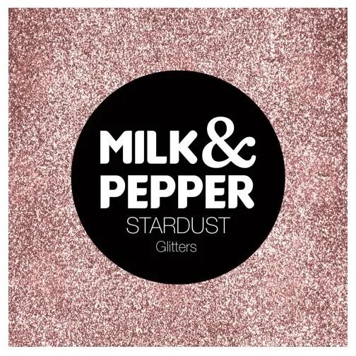 MILK&PEPPER Obojek pro kočky Stardust Pink