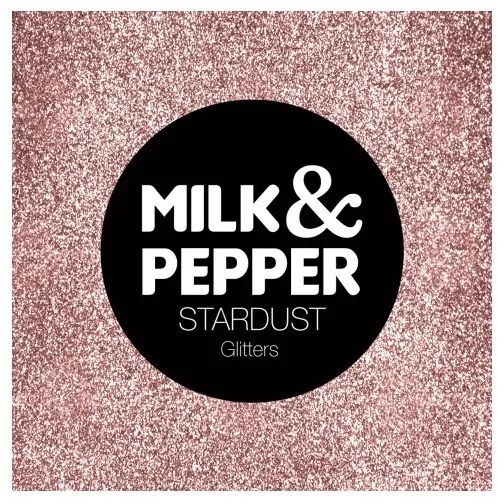 MILK&PEPPER Obojek pro kočky Stardust Pink