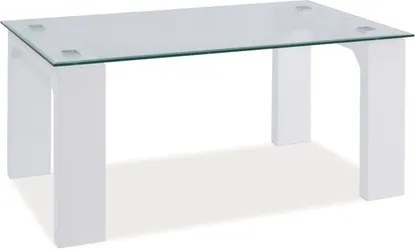 Stůl konferenční SCARLET bílá lakovaná