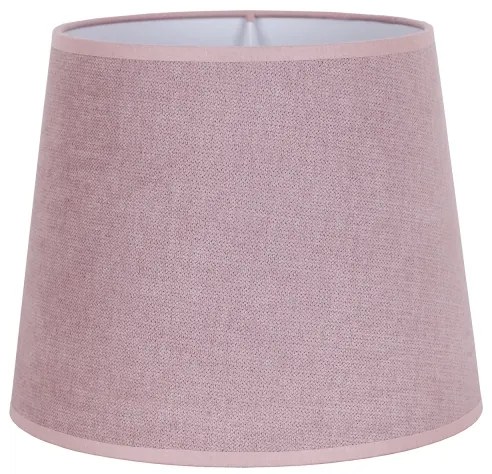 Duolla - Stínidlo k stolní lampě CLASSIC M E27 pr. 24 cm růžová