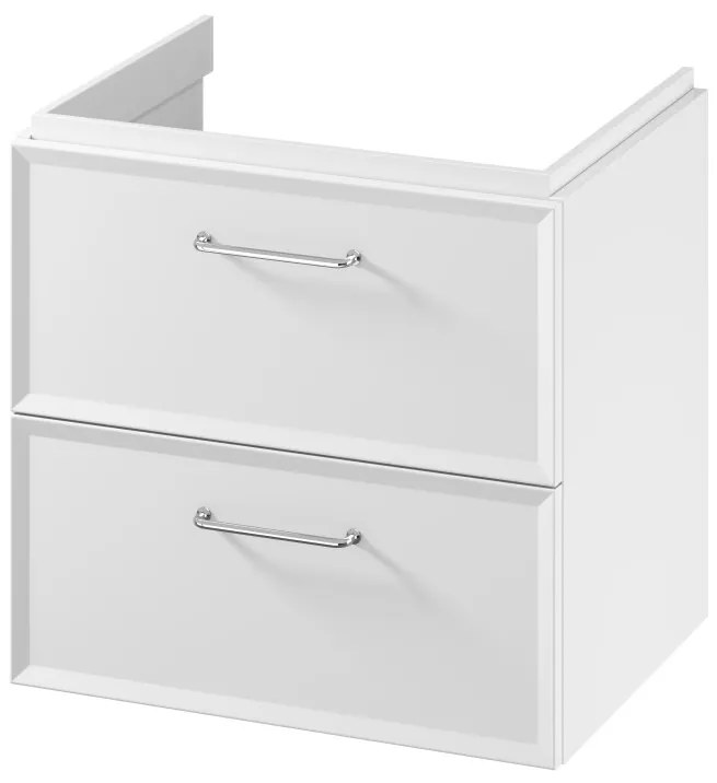 Cersanit Mille, umyvadlová skříňka 594x446x551 mm, bílá matná, S1021-001