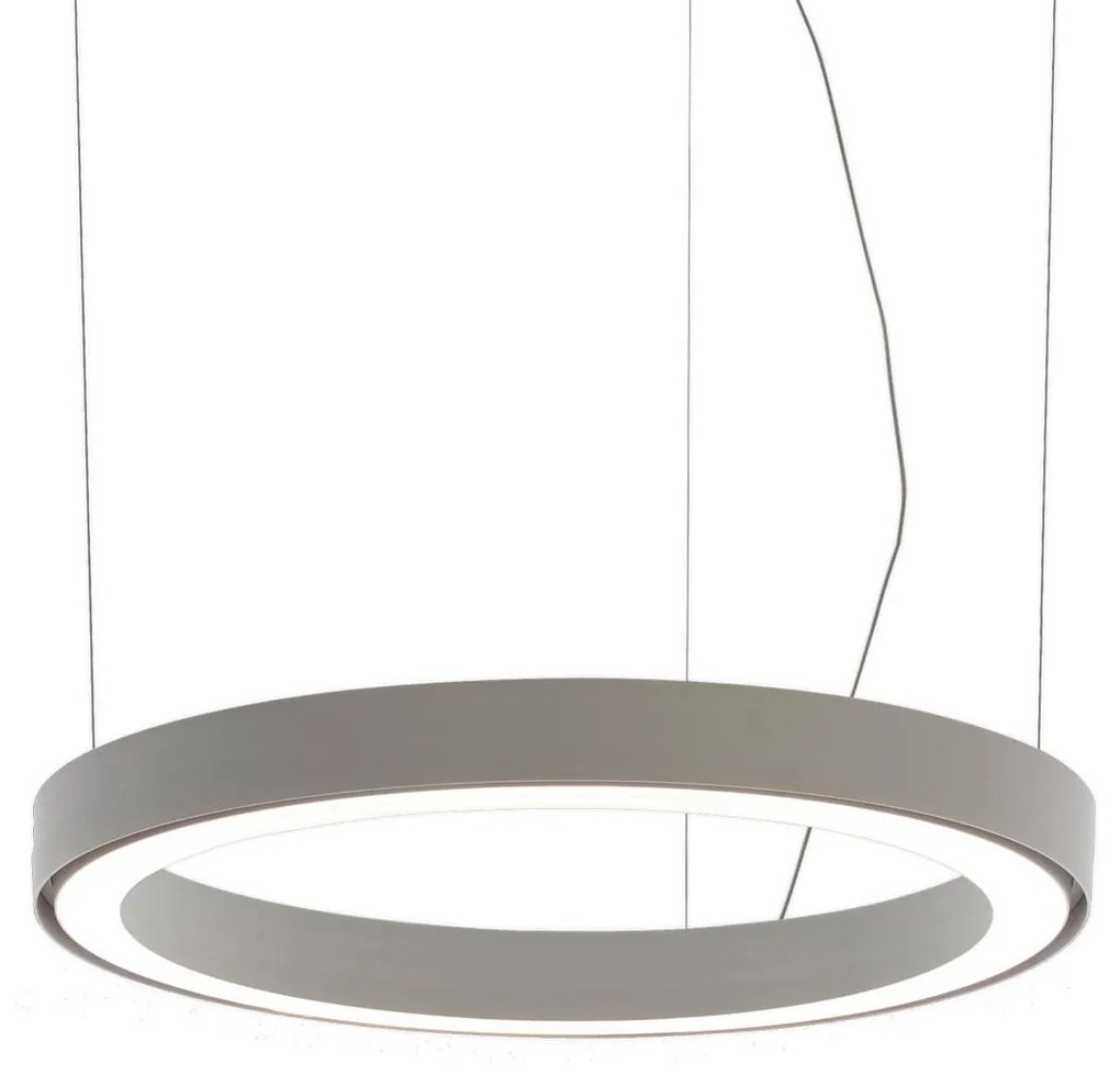 Artemide Ripple LED závěsné světlo, bílá, Ø 50 cm