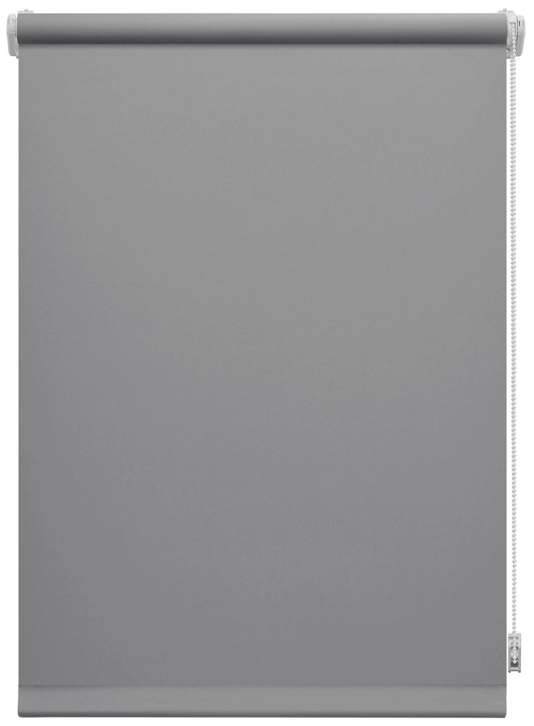 Roleta Mini Blackout 68x215cm, šedá