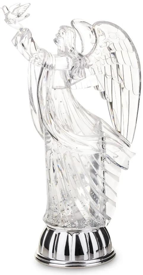Figurka anděl s LED osvětlením 133339