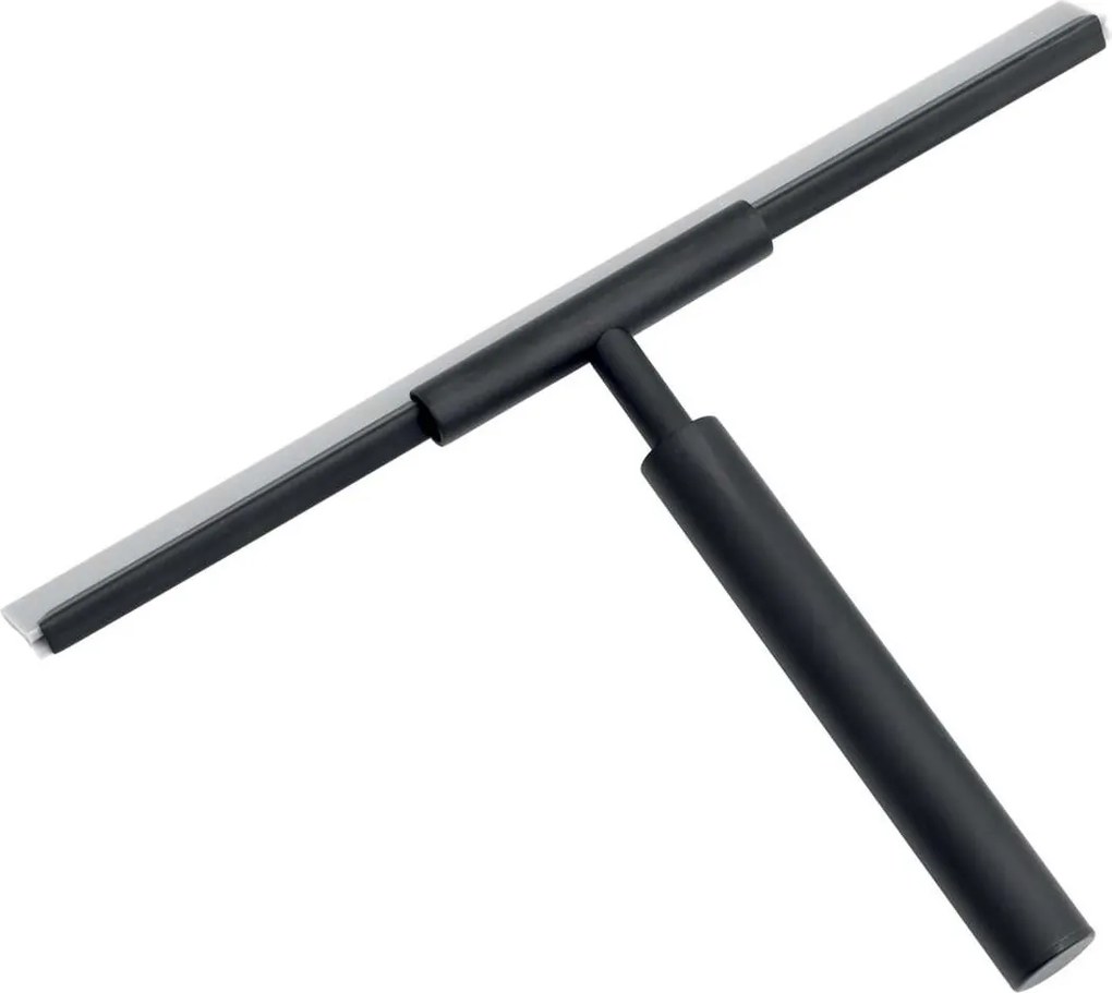 Sapho Gedy - Stěrka do sprchy Thor, matná černá 564114