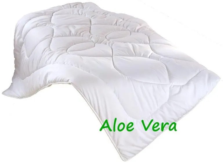 Brotex Přikrývka celoroční Aloe vera 140x200cm 850 g + polštář 70x90cm