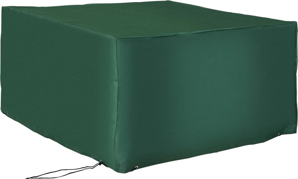 Ochranný obal na zahradní nábytek Outsunny Zelený 600D Oxford 135 x 135 x 75 cm | Aosom