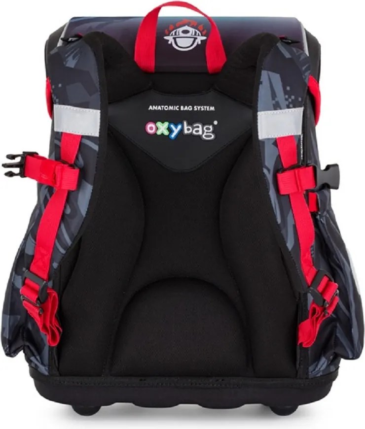 Oxybag PREMIUM - školní aktovka Hasiči