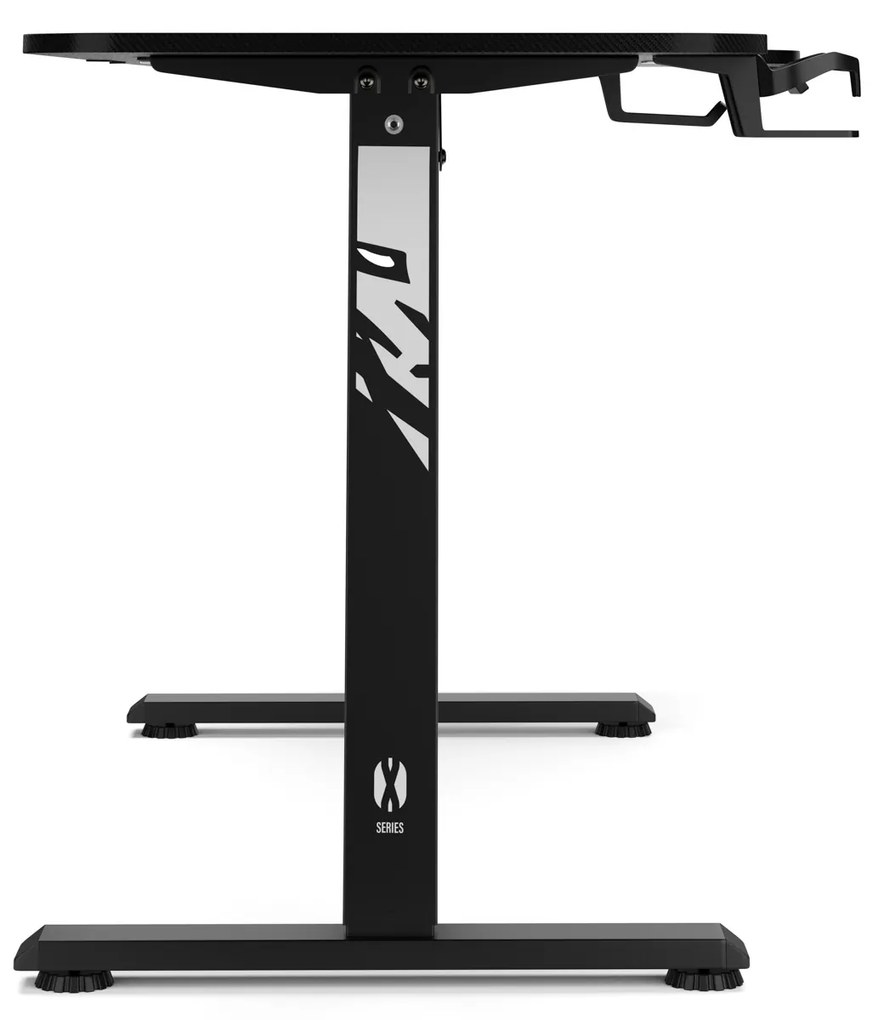 Elektricky výškově nastavitelný stůl 160 cm černý: Diablo X-Tensio 1600