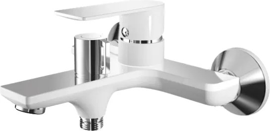 Mixxus ALEX 009 (EURO) WHITE-CHROME
