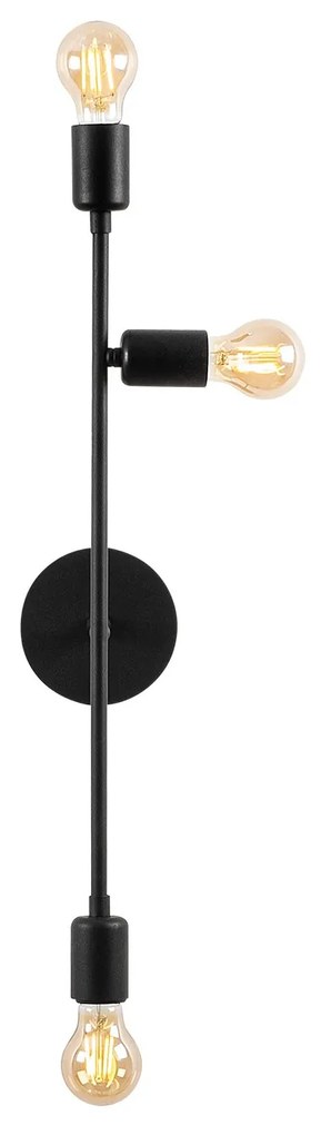 OPVIQ Nástěnná lampa BEDSIDE černá 584TTM1916