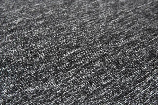 Metrážový koberec MAMMUT tmavě šedý
