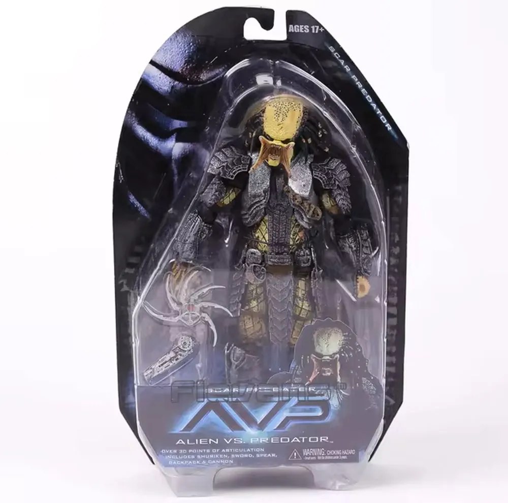 NECA figurka Alien vs. Predátor Varianta: Scar