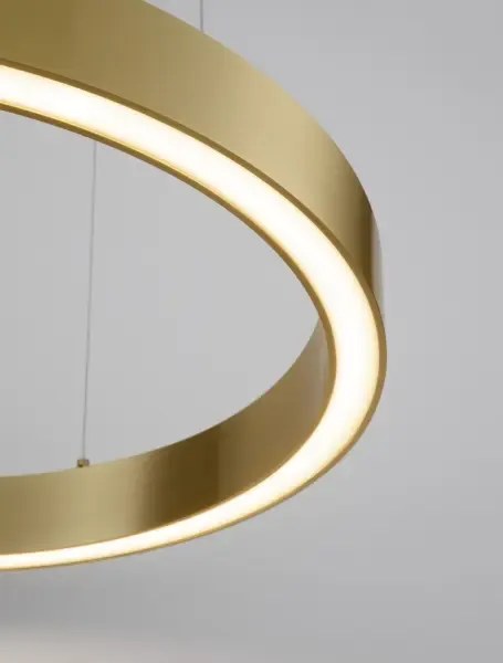 LED lustr Sting 60 zlatá