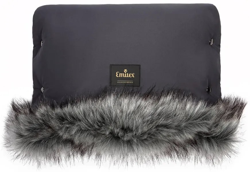 Emitex Rukávník Luxury Soft Wild Black