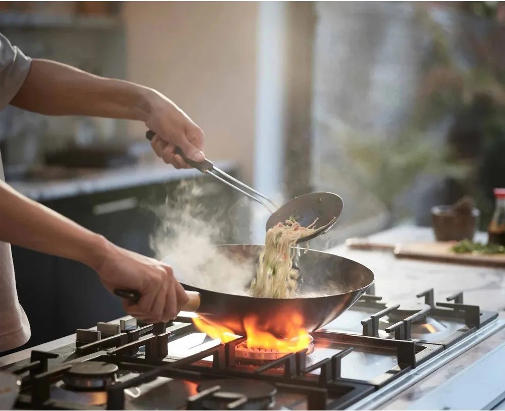 Nerezová sada kuchyňského náčiní 3 ks Fusion Wok Set – Joseph Joseph