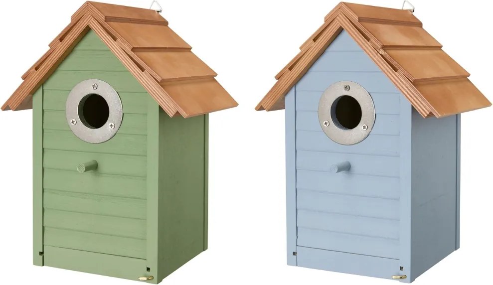 Ptačí budka Bird House Grey Wikholm Form