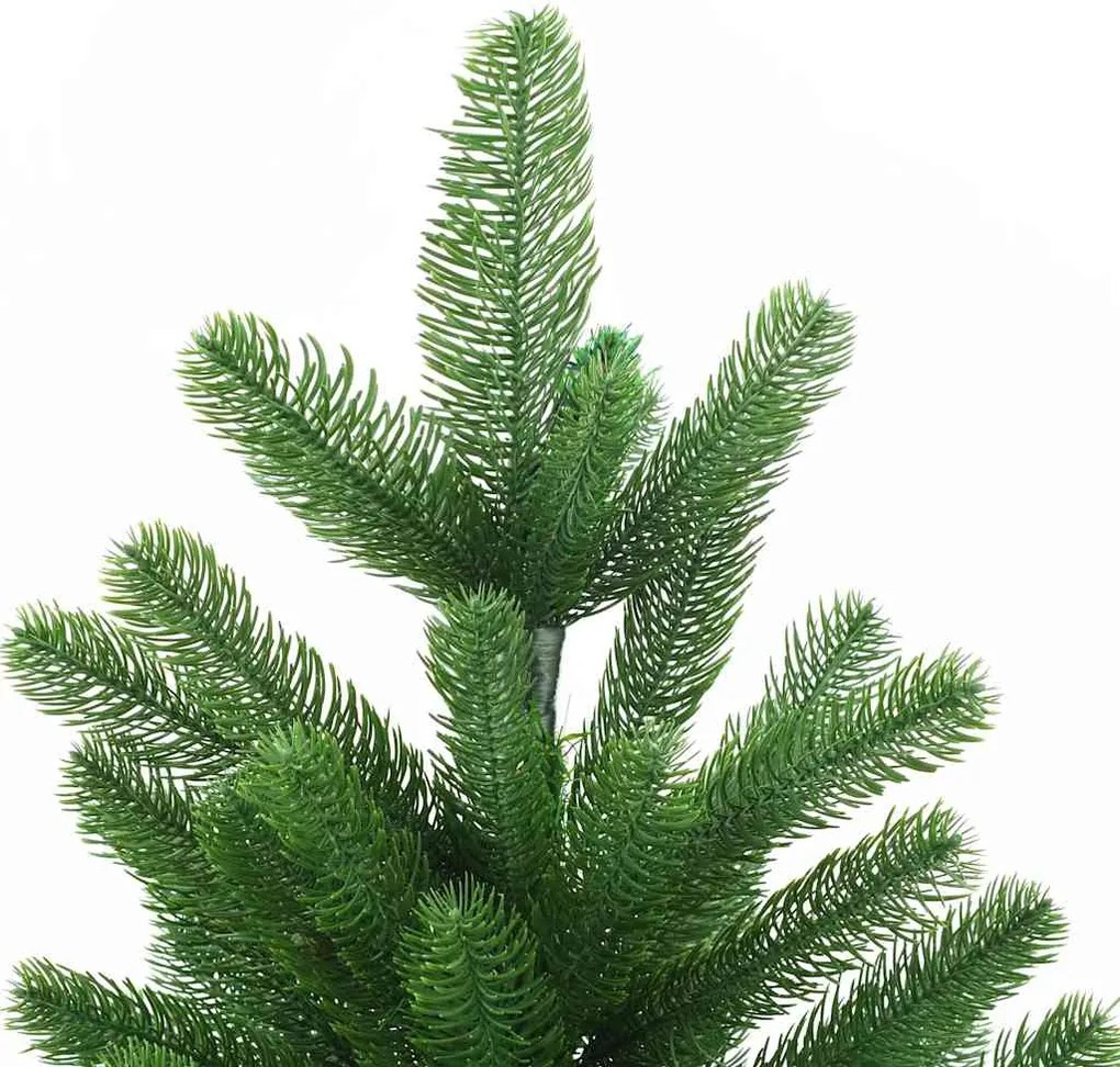 Umělý vánoční stromek s realistickým jehličím 180 cm zelený 246399