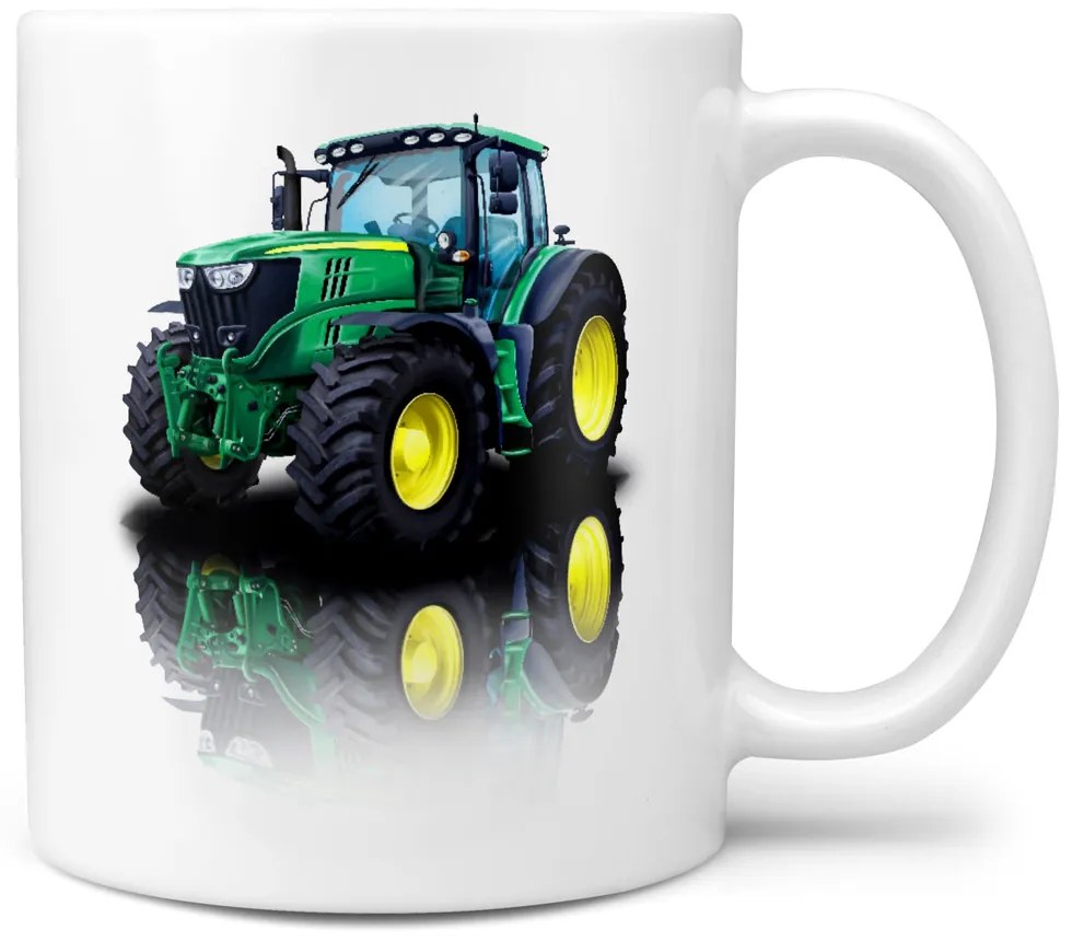 Hrnek John Deere 6125R (Náplň hrníčku: Žádná)