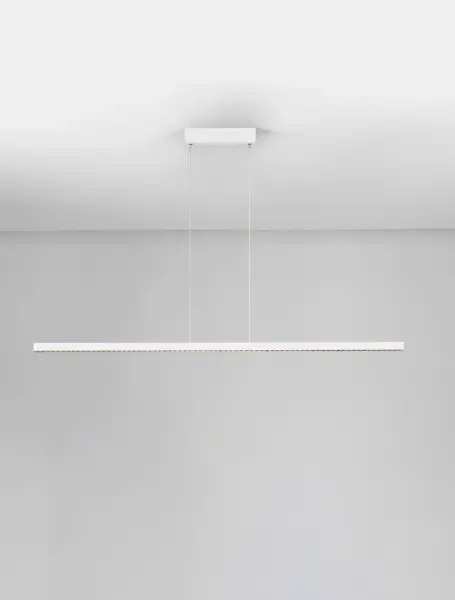 Moderní lustr Deos line Bílá