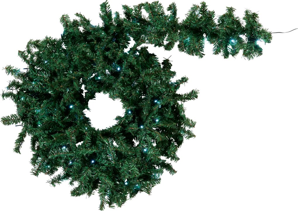 Livarno® LED girlanda, 80 LED (studená bílá)