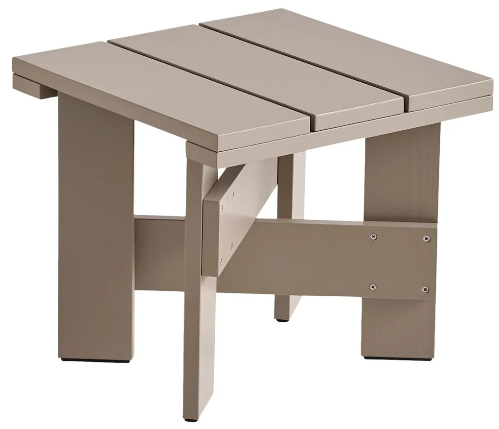 HAY Zahradní stolek Crate Low Table Small, London Fog