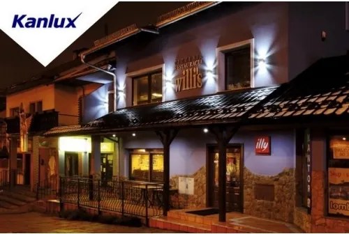 Svítidlo Kanlux ZEW EL-235J-GR GU10 IP44 šedá 22442