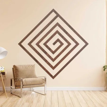 Geometrický obraz spirály v diamantu| SENTOP HDF0397