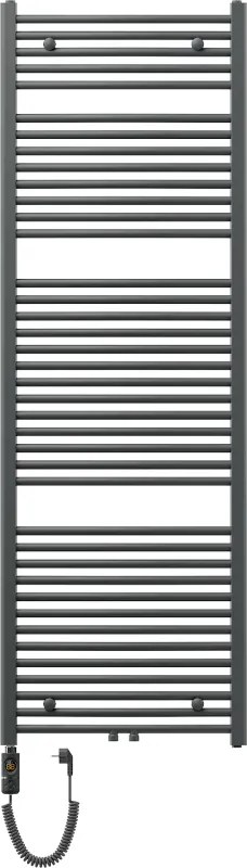 Mexen Ares, elektrické topné těleso 1800 x 600 mm, 900 W, antracitová, W102-1800-600-2900-66