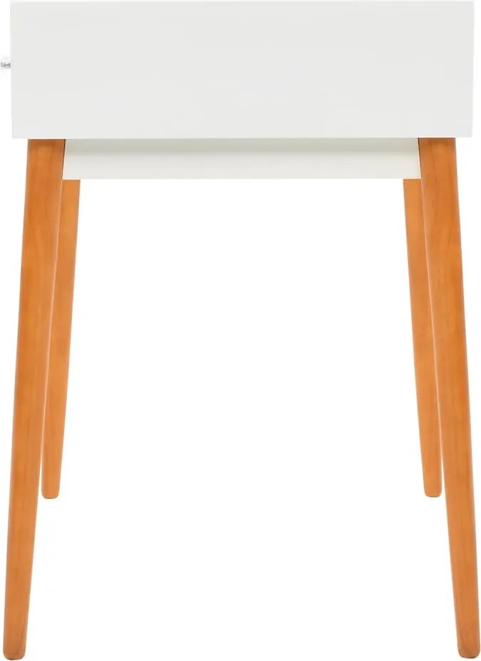 Toaletní stolek se zrcadlem MDF 60 x 50 x 86 cm 245752