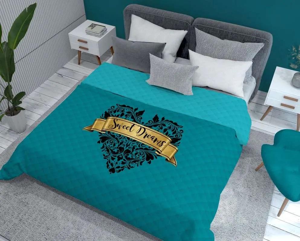 DETEXPOL Přehoz na postel Sweat Dreams Polyester, 220/240 cm