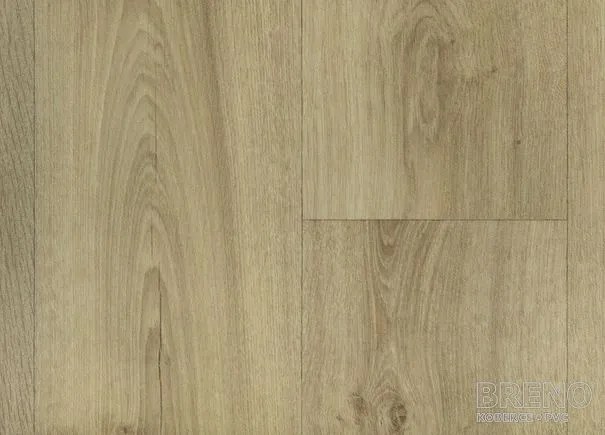 Breno PVC RENOTEX Sundance Oak 543 – světlé dřevo s šedým nádechem, šíře 400 cm
