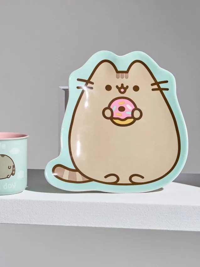 Sinsay - Keramický talíř Pusheen the Cat - vícebarevná