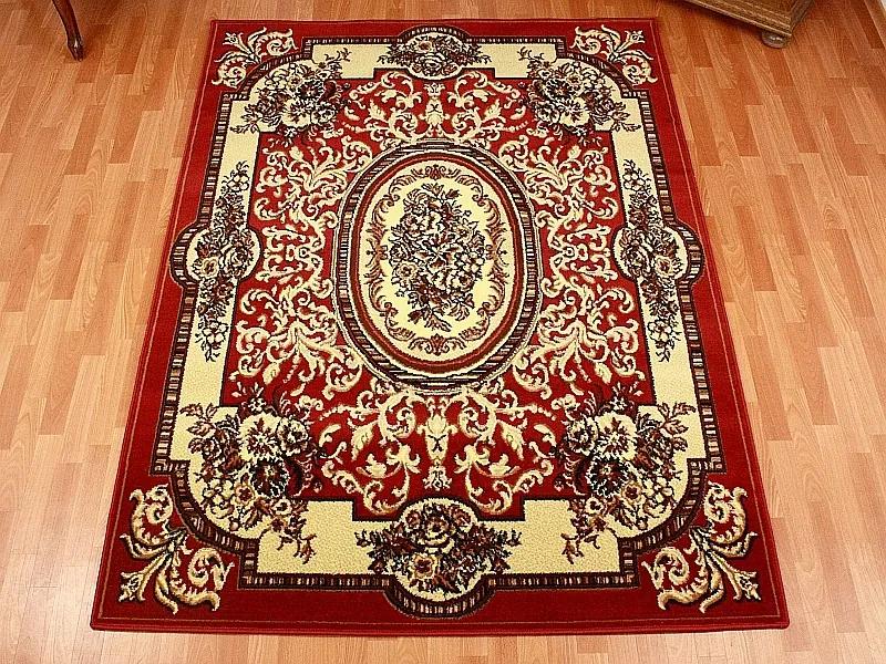 Kusový koberec SOFITEX TEHERAN-T red 300x400