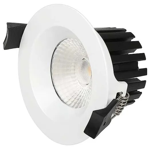 Led2 Zápustné LED svítidlo MAX 1 ø 8 cm, IP65 4000K Barva: Černá, Stmívání, řízení: RF Control