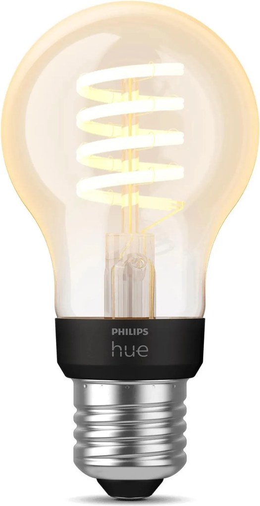 Philips Hue Smart žárovka White Ambiance Filament A60 E27 7W 550lm 2200-4500K